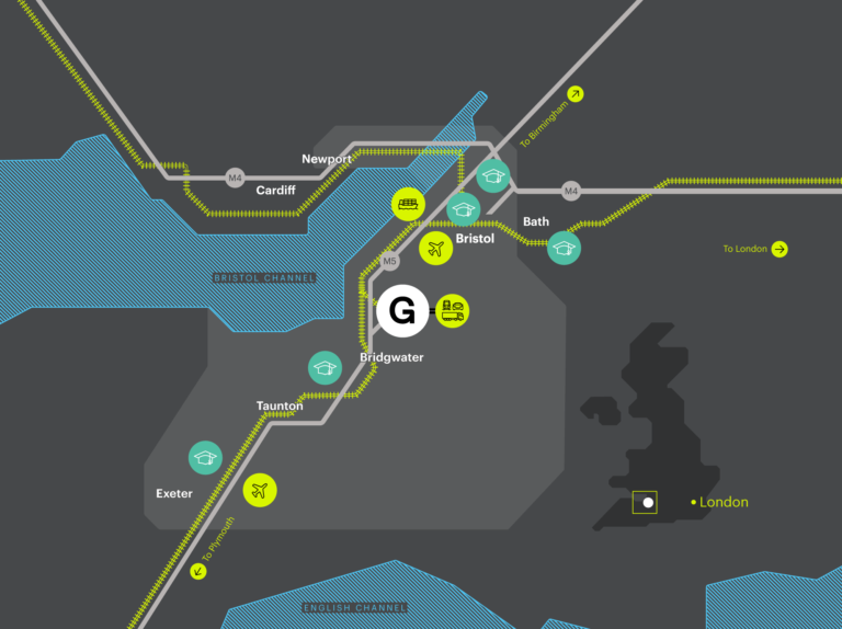 Gravity | Explore our next generation smart campus