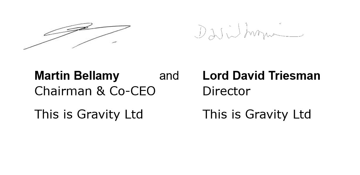 Gravity - Smart Campus | Letter to The Rt. Hon Rishi Sunak, MP ...