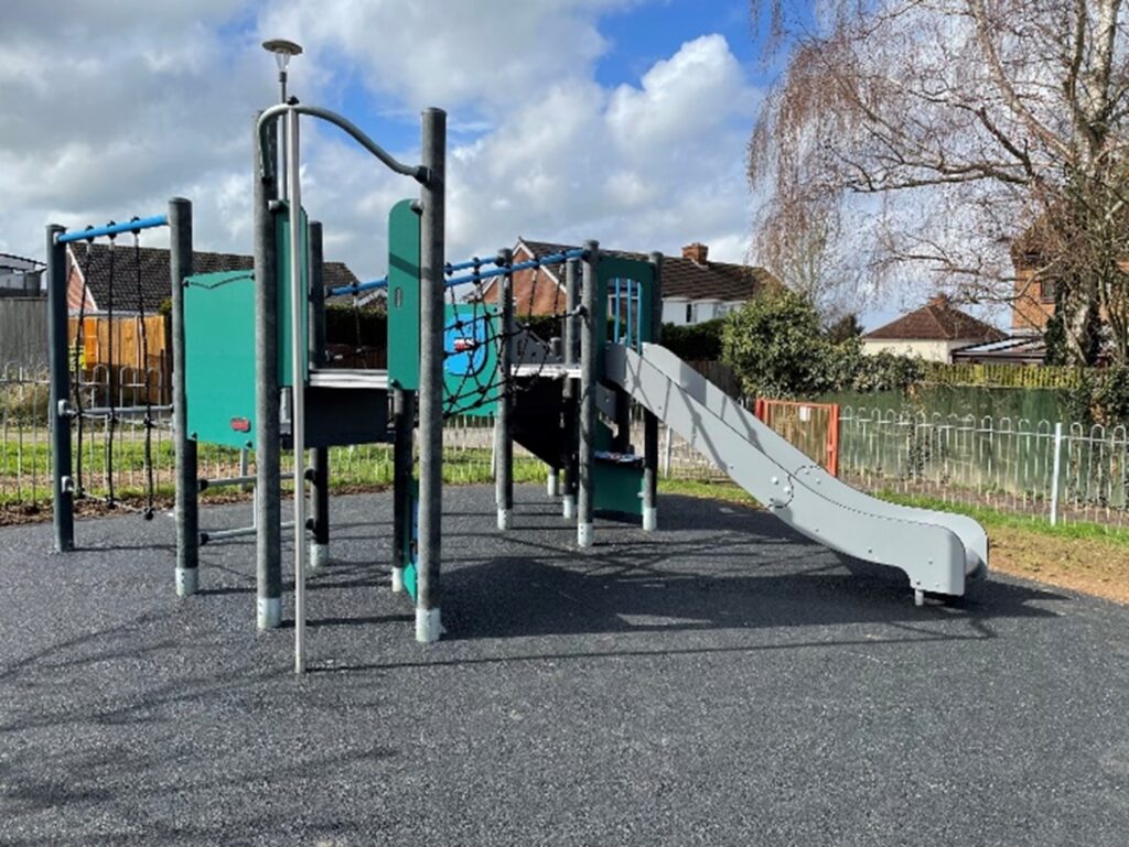Gravity | Puriton park playground open to the public