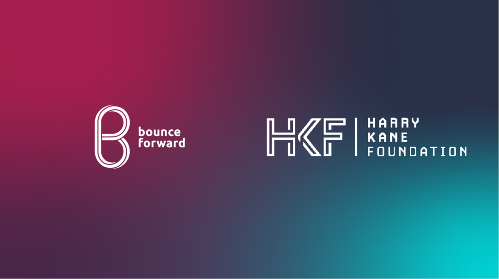 Gravity | Bounce Forward partners with the Harry Kane Foundation