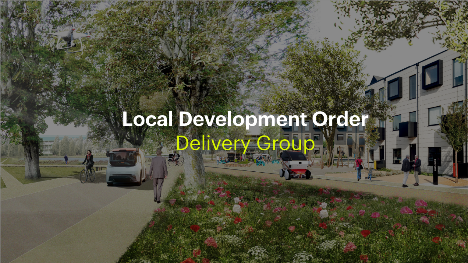 Gravity - Smart Campus | Local Development Order Delivery Group