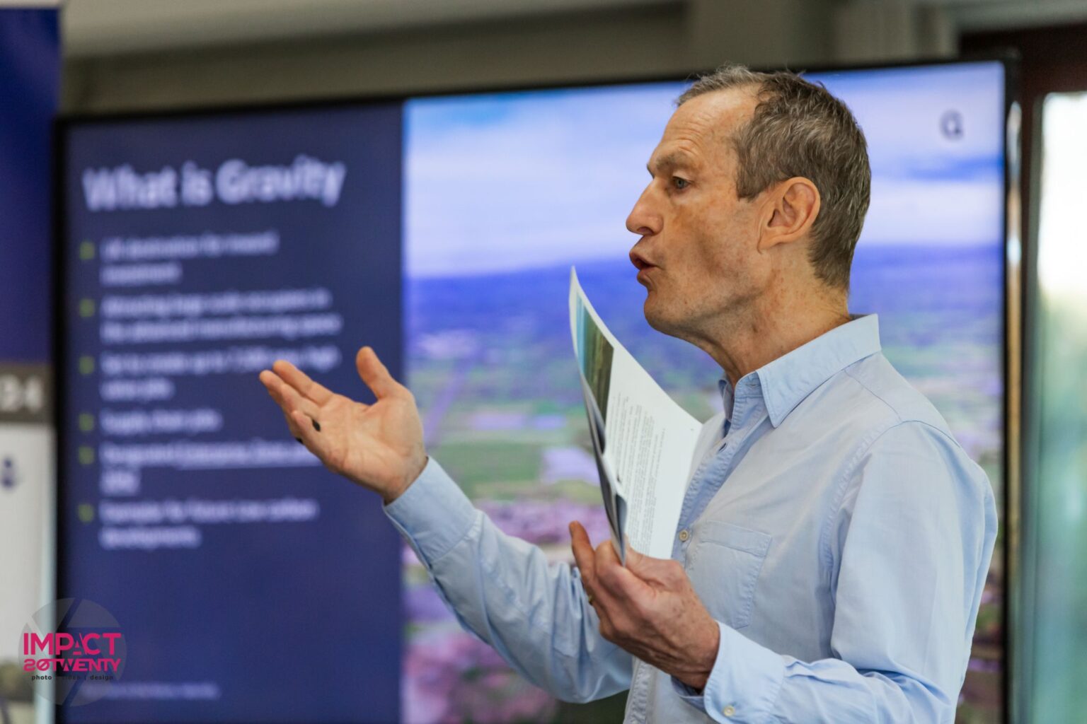 Gravity | Resources | News & events and brochure download