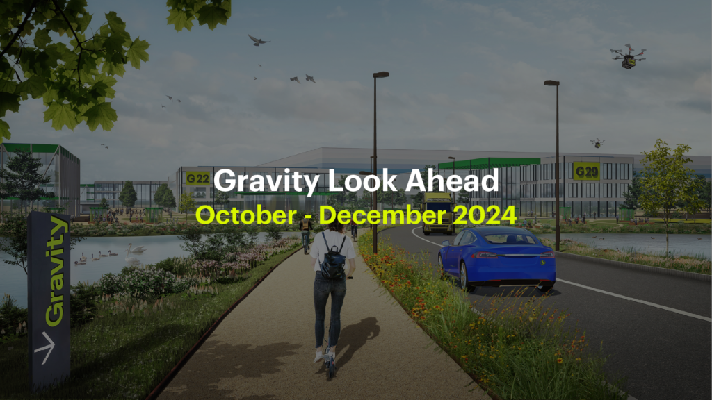Gravity - Smart Campus | Gravity Look Ahead - Q4 2024